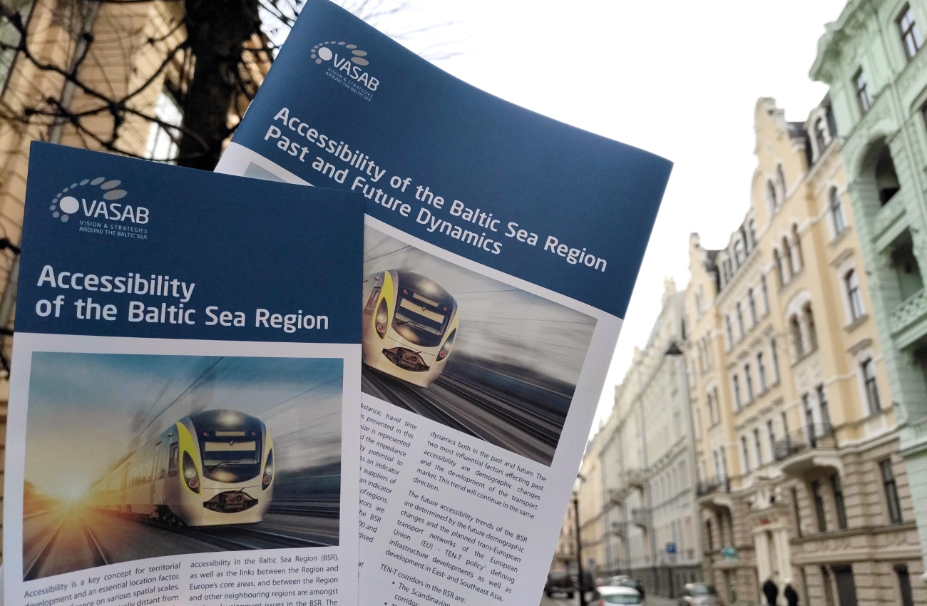 New publications: Accessibility of the Baltic Sea Region | VASAB